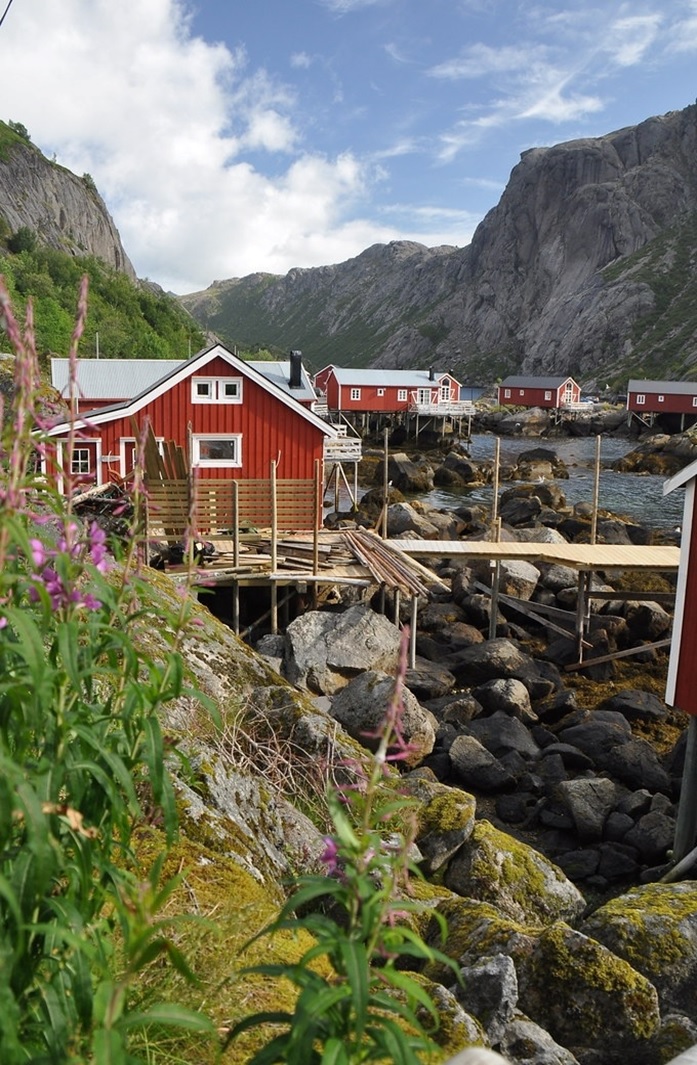 Lofoten lungo il sentiero di Re Olav. Nel selvaggio arcipelago ...